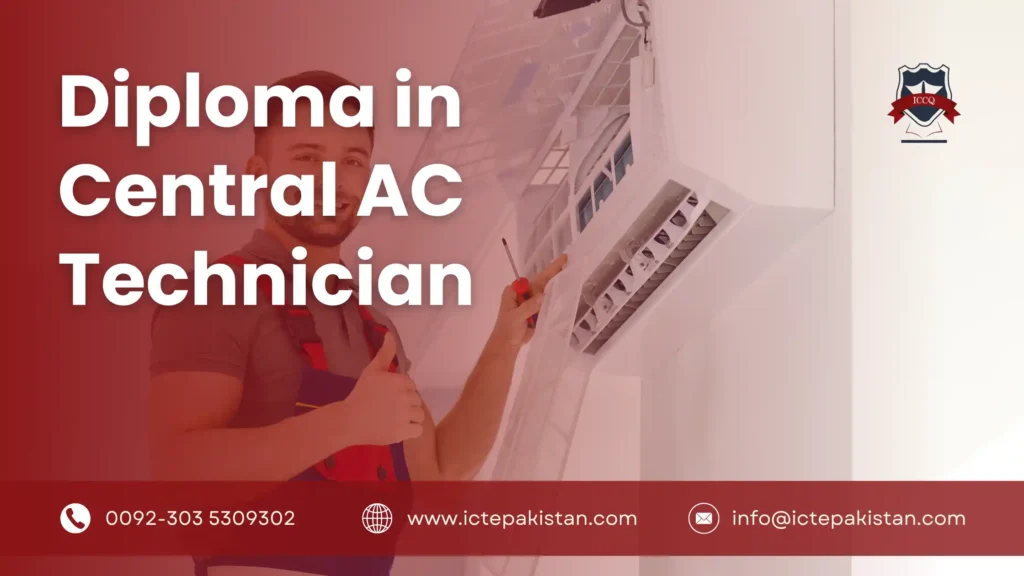 Diploma in AC Technician course in Pakistan