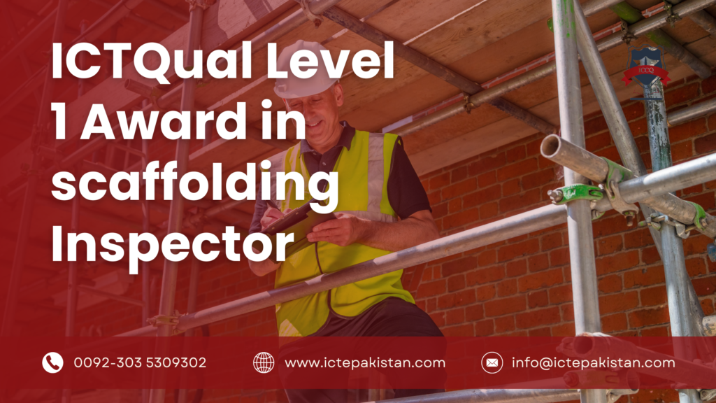 Scaffolding level 1 course in Attock