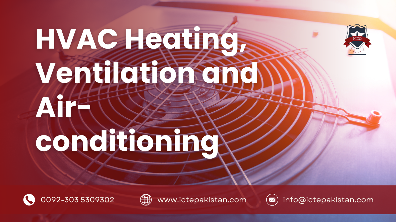 HVAC Heating, Ventilation and Air-conditioning course in islamabad