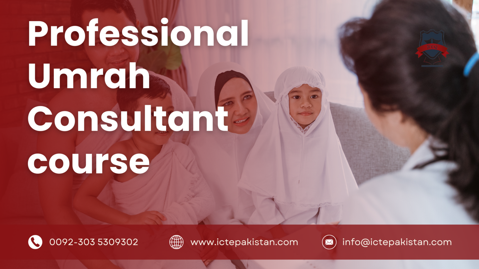 Professional Umrah Consultant course in islamabad