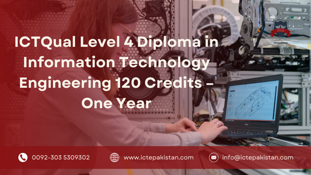 ICTQual Level 4 Diploma in Information Technology Engineering 120 ...