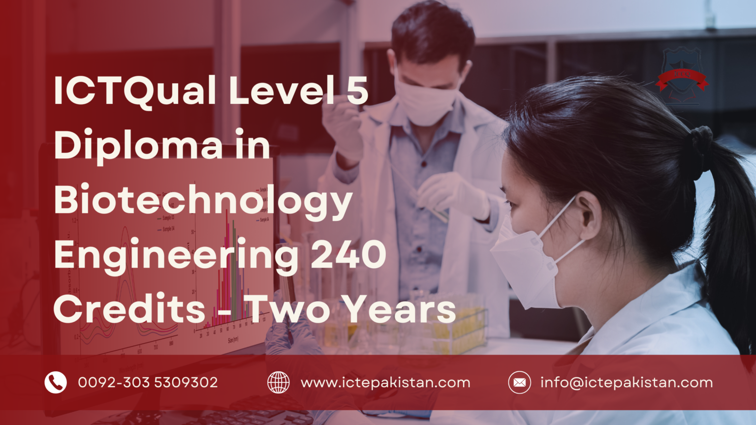 ICTQual Level 5 Diploma in Biotechnology Engineering 240 Credits - Two ...