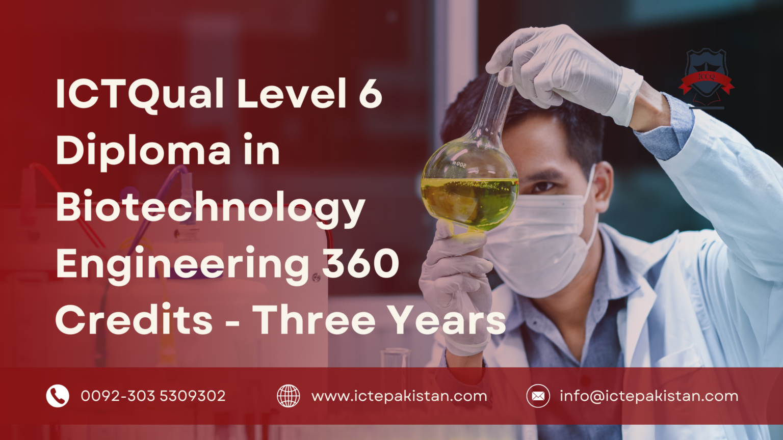 ICTQual Level 6 Diploma in Biotechnology Engineering 360 Credits ...