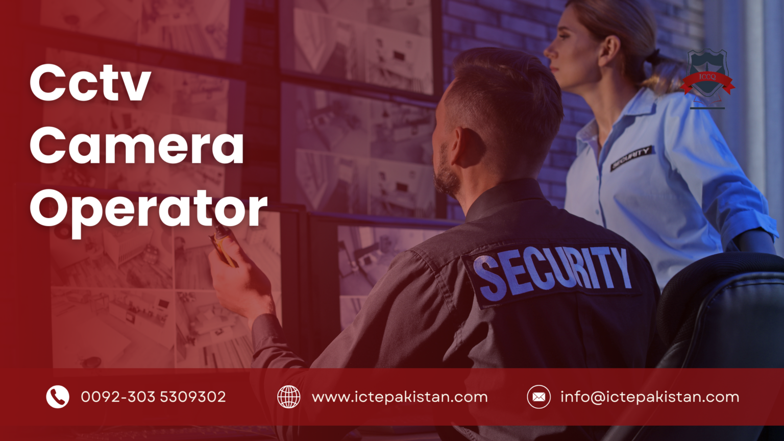 CCTV Camera Operator Course in Gujranwala