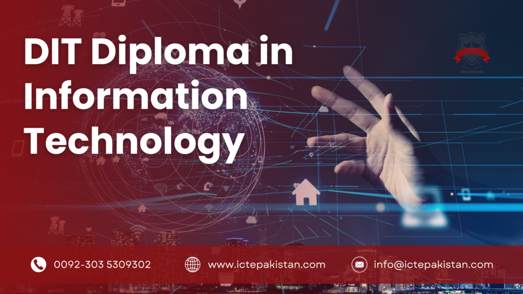 DIT Diploma in Information Technology Course in Gujranwala
