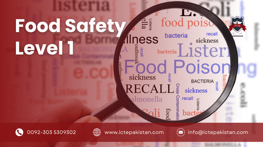 Food Safety Level 1 Course in Faisalabad