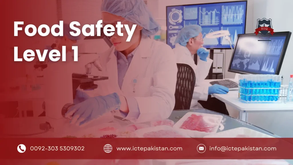 Food Safety Level 1 Course in Sialkot