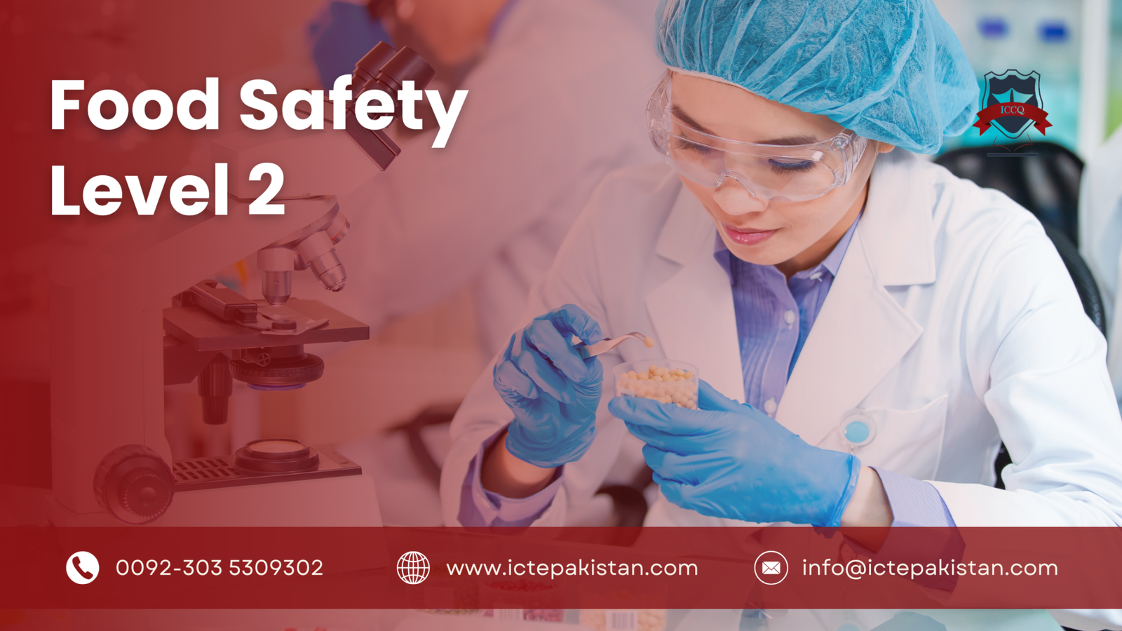 Food Safety Level 2 Course in Lahore