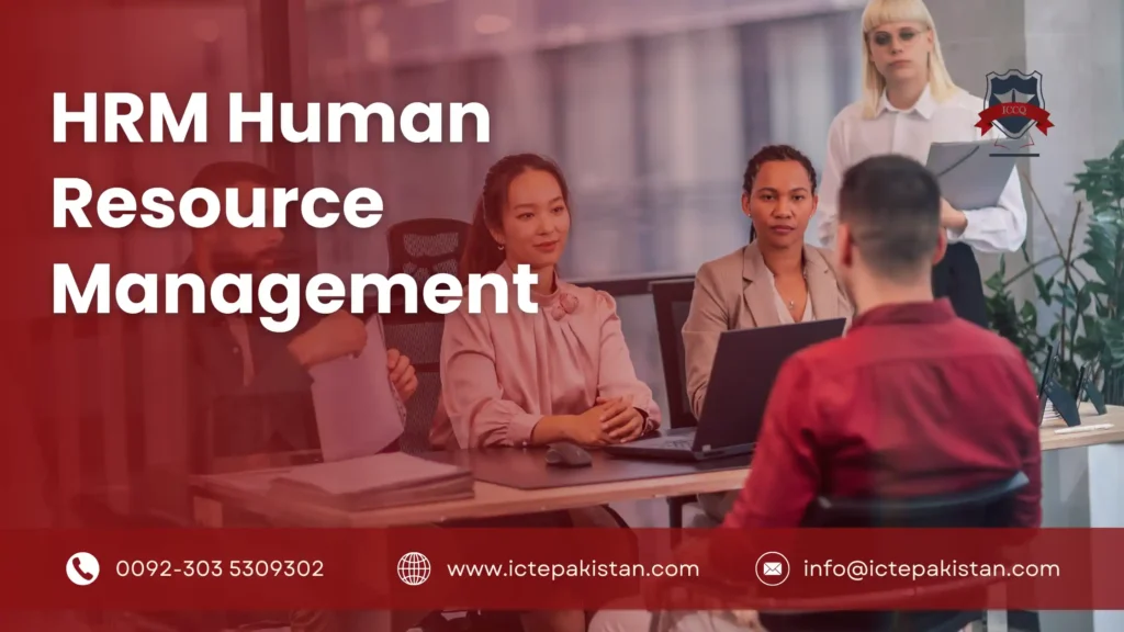 HRM Human Resource Management Course in Lahore