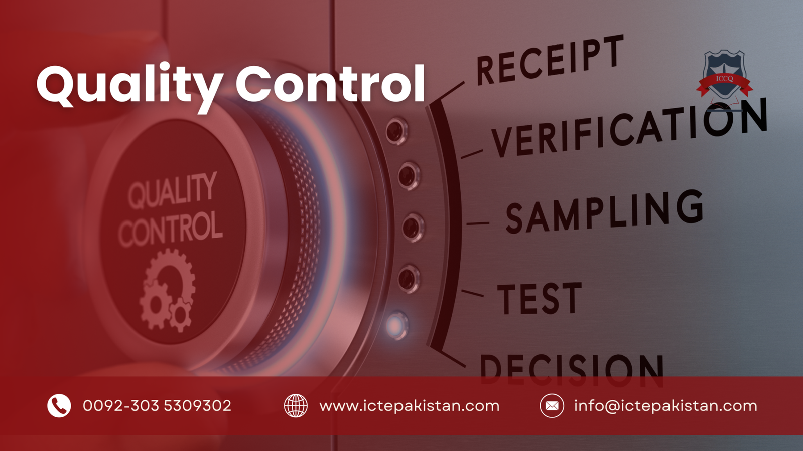 Quality Control Course in Lahore
