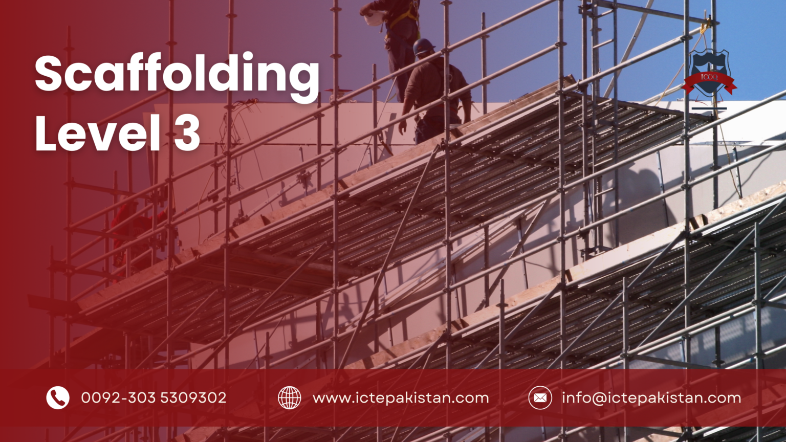 Scaffolding Level 3 Course in Lahore