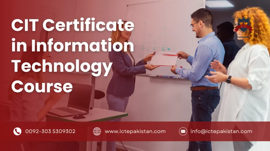 CIT Certificate in Information Technology Course in Sargodha