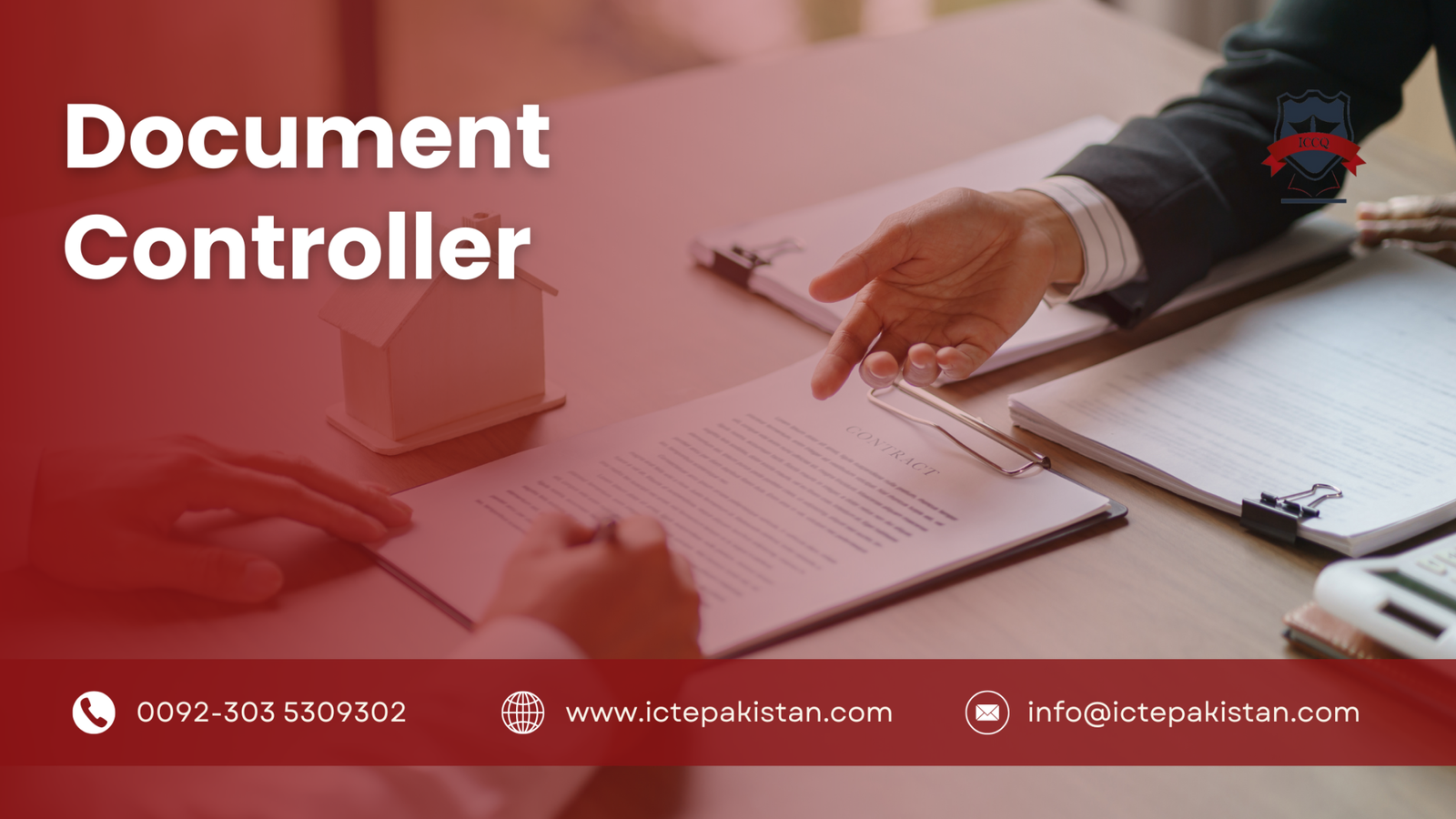 Document Controller Course in Sargodha