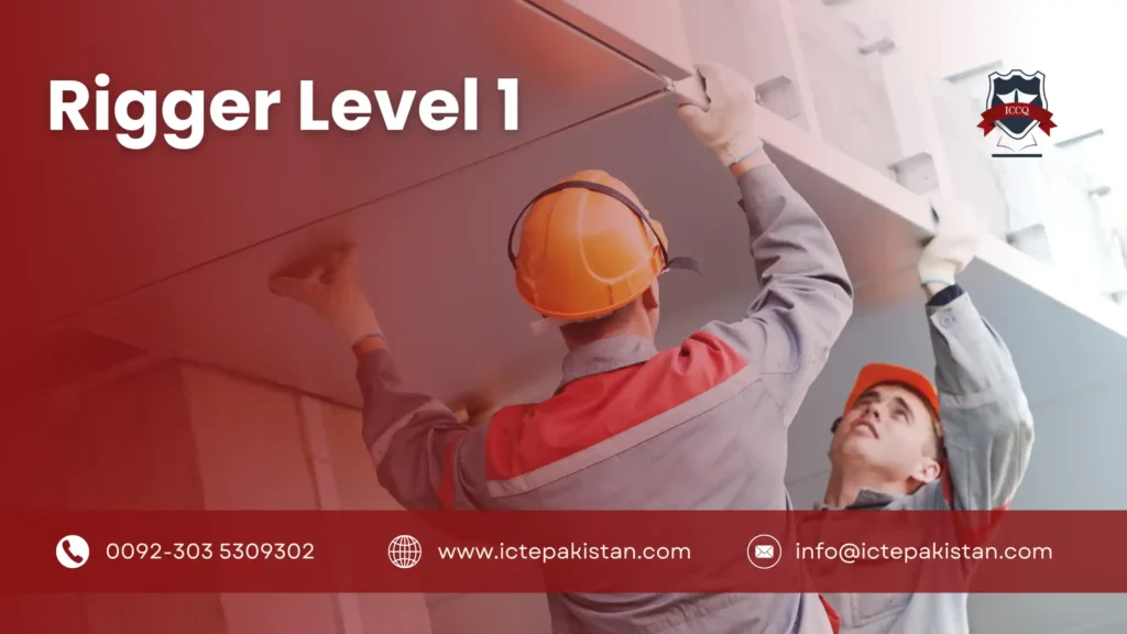Rigger Level 1 Course in Mardan