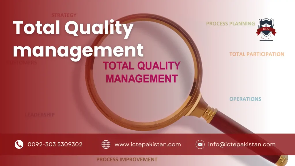 Total Quality management course in Kotli