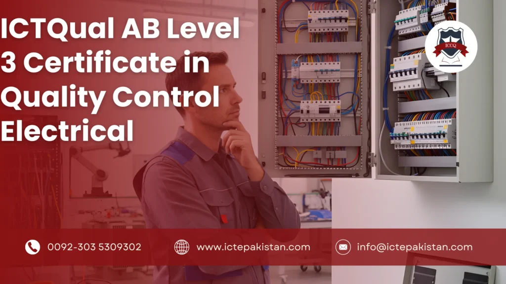 ICTQual AB Level 3 Certificate in Quality Control Mechanical